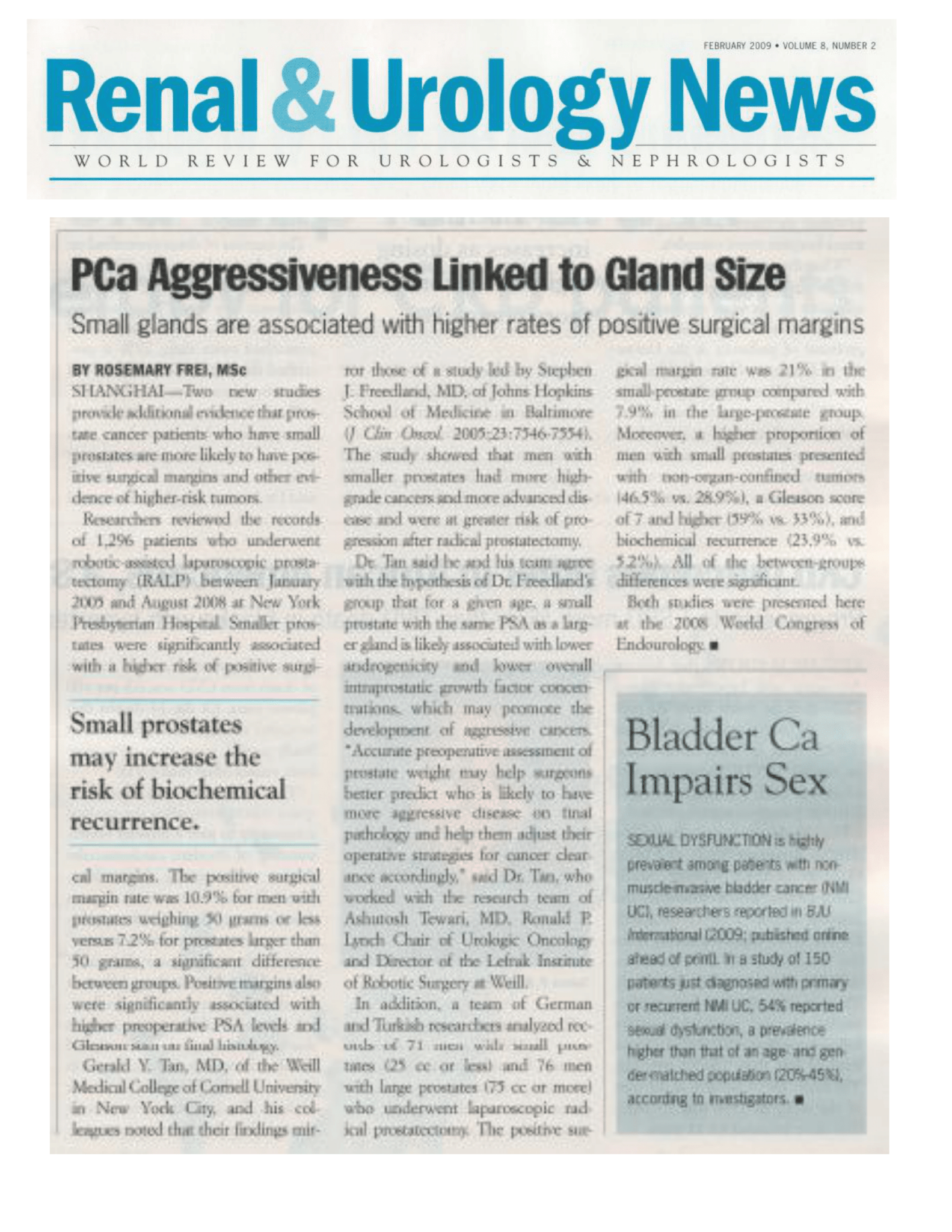 Renal and Urology News | Advanced Urology